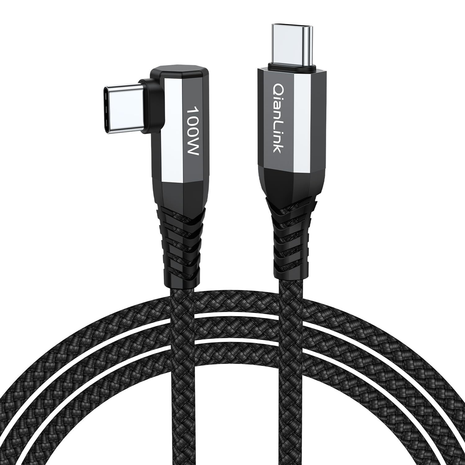 100W USB C to USB C Charger Cable, USBC to USBC Cable (2-Pack 6.6ft ...
