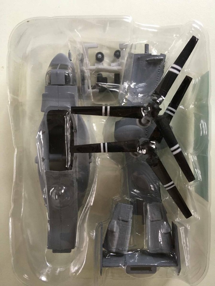 1/144 F-toys, "Secret" V-22 Osprey from Heliborne 5 US Marines "V.RARE ...