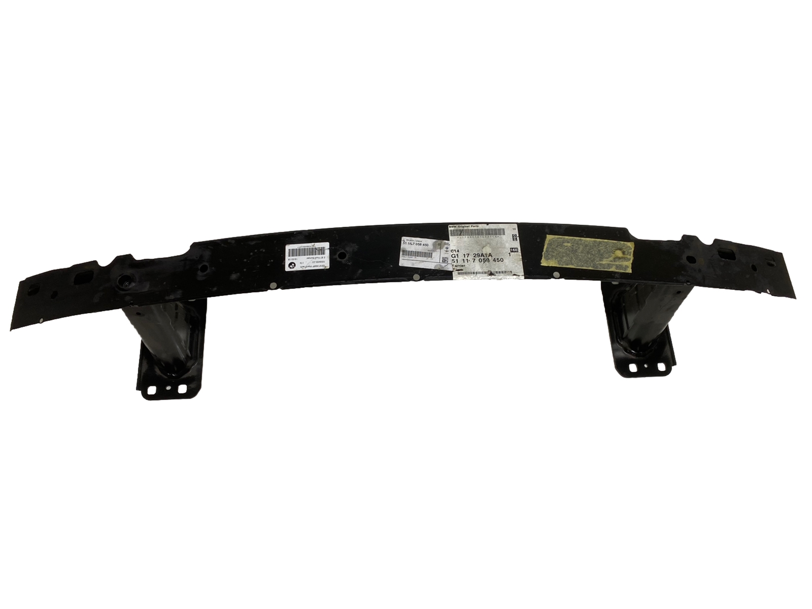 51117058450 Support Front Bumper M Sport Original BMW 1 E81 E87 for ...