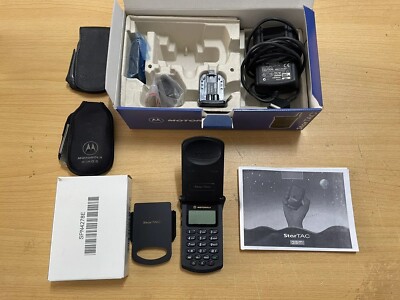Motorola Startac 130 MG1-4E21 Con Scatola Originale Libretto ...
