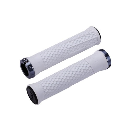 Bbb-Cycling Python Grips 142Mm White/Lockring Dark Grey | eBay Australia
