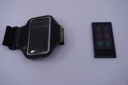 Apple iPod Nano 7th Generation - 16GB Slate Black Model A1446 Tested w ...