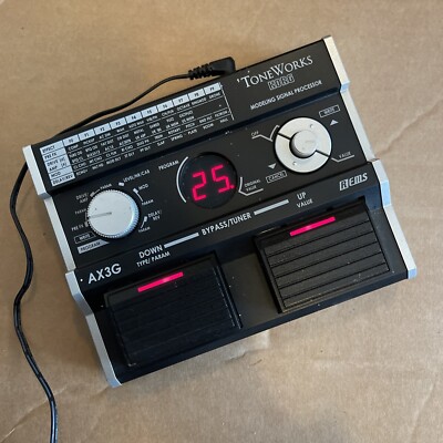 KORG AX3G Electric Guitar Multi Effects Effect Pedal TONE WORKS ...