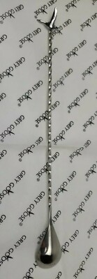 NEVER USED Grey Goose twisted Branded Cocktail Fancy Mixing Spoon 12 ...