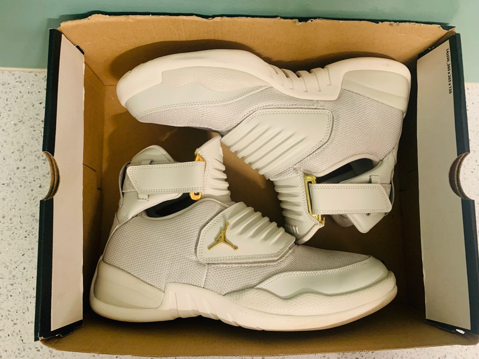 Nike Air Jordan Generation 23 Light Bone Mens Sz 10.5… - Gem