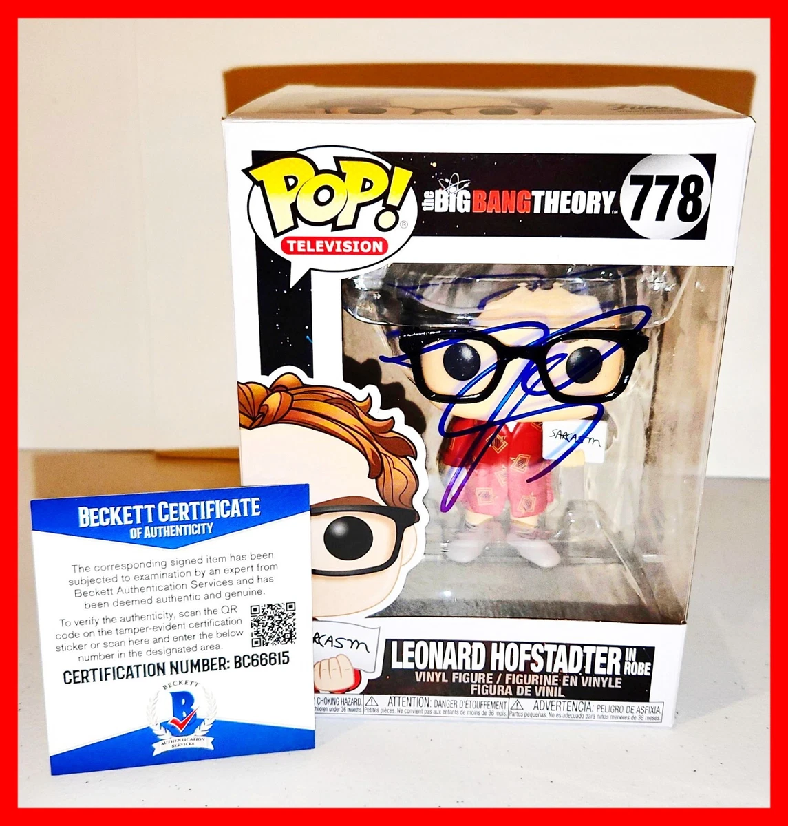 Sarcasm Sign Leonard