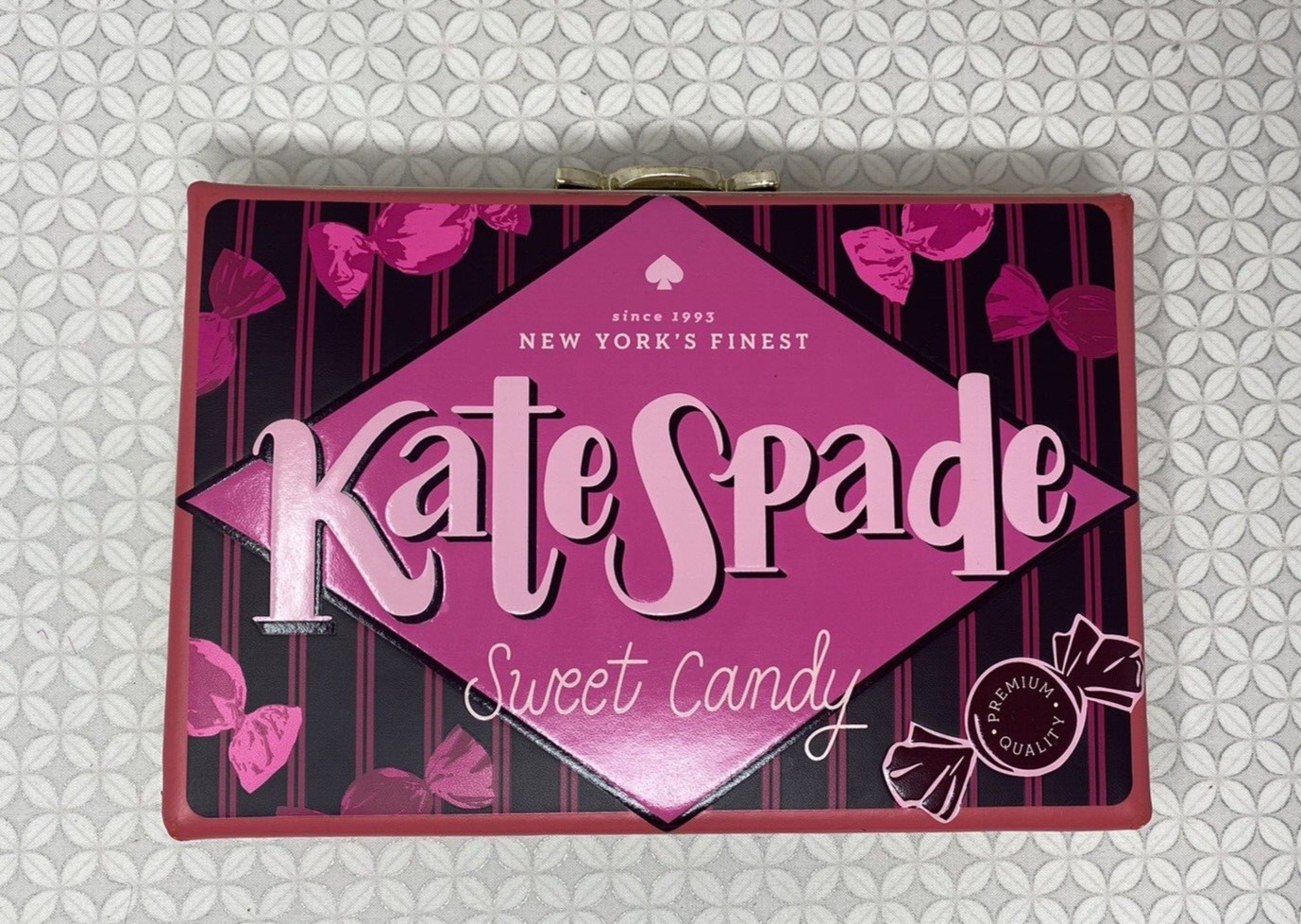 Kate Spade New York Sweet Candy Leather Clutch Purse … - Gem