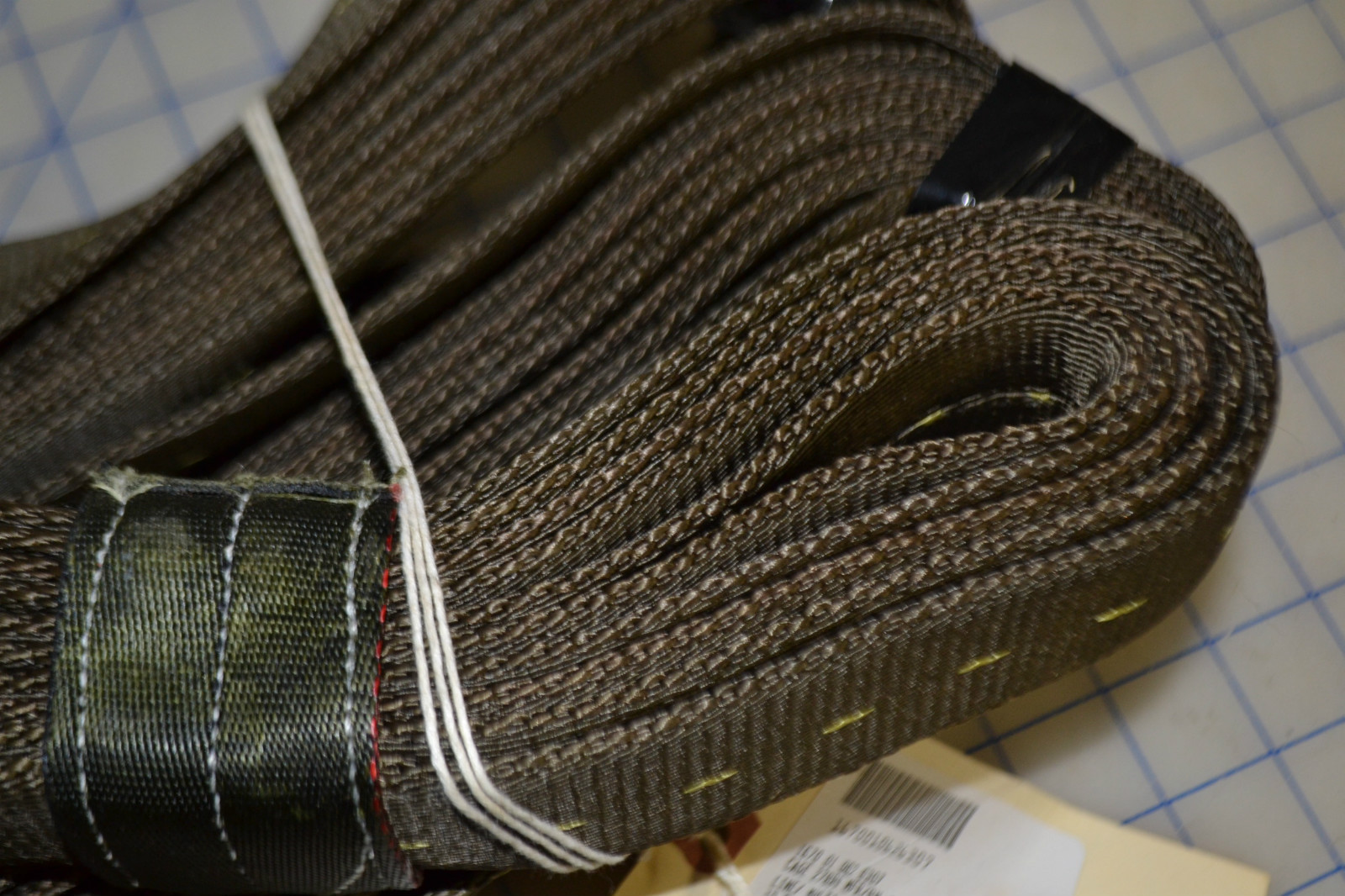 line multi loop military webbing 1 3/4" x 12' long 4 ply 89000 lbs test ...