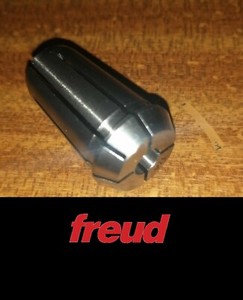 Freud 1/4" (6.35mm) Router Collet FT2000, FT2030, FT2200, FT3000 | eBay