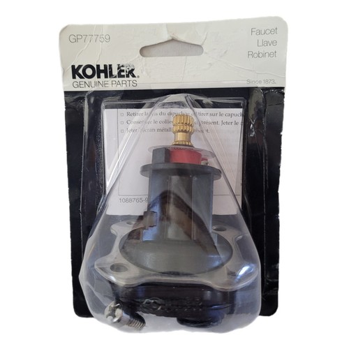 Genuine Kohler GP77759 Mixing Valve Cap Assembly Black New In Package ...