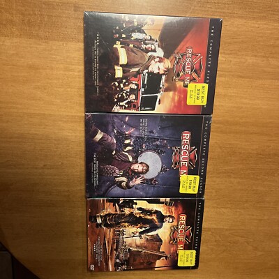 “RESCUE ME” - DENIS LEARY SEASONS 1-3 Factory Sealed DVD LOT! NEW | eBay