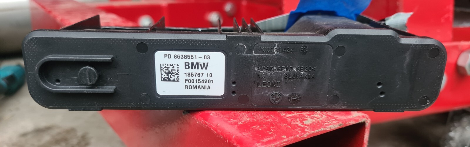BMW Integrated Supply Module 12638638551 | eBay