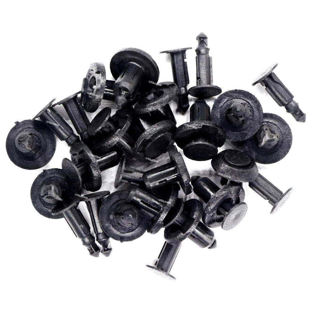 50 Pcs Front Bumper Clip Radiator Support Retainer Fits For Nissan ...