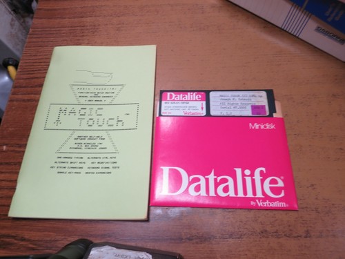 Magic Touch 1984 Vintage Software for Osborne 1 Computer | eBay