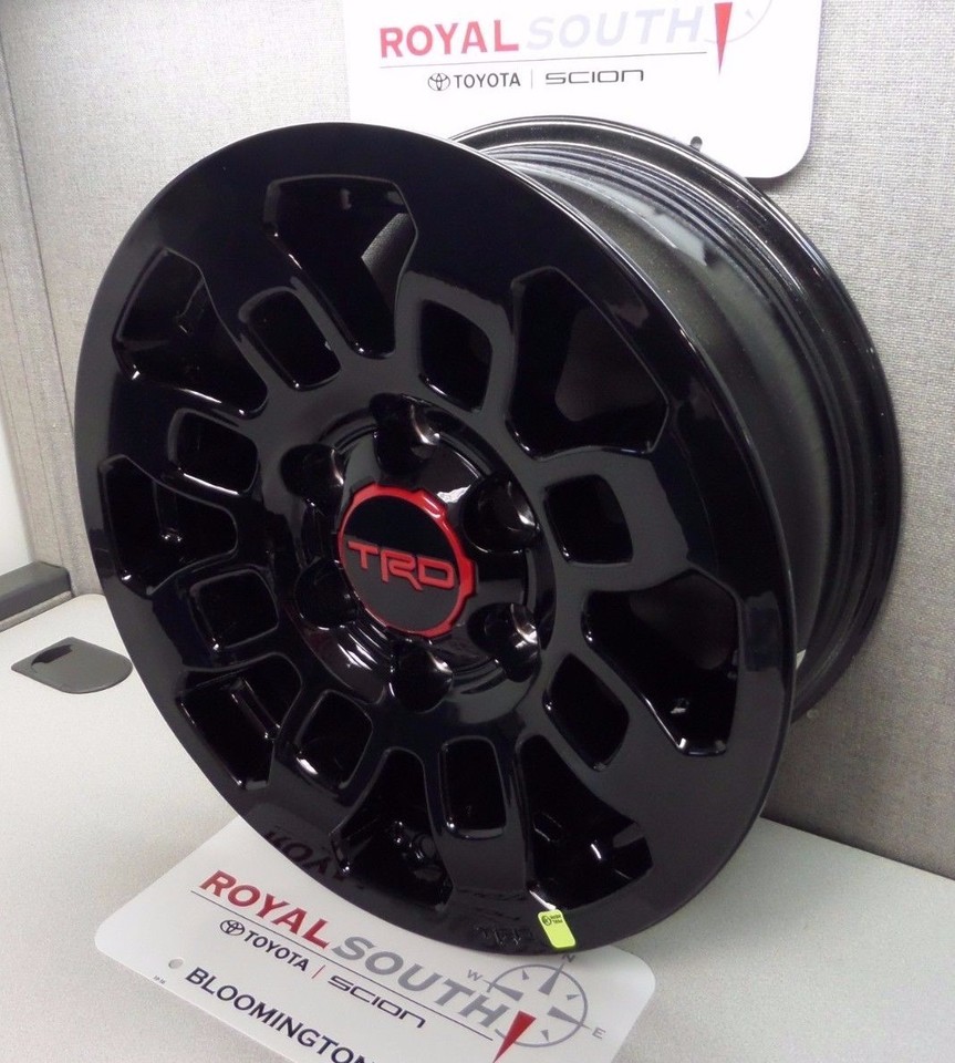 Toyota Tacoma 2019 TRD PRO 16" Wheel and Center Cap Genuine OEM OE New ...