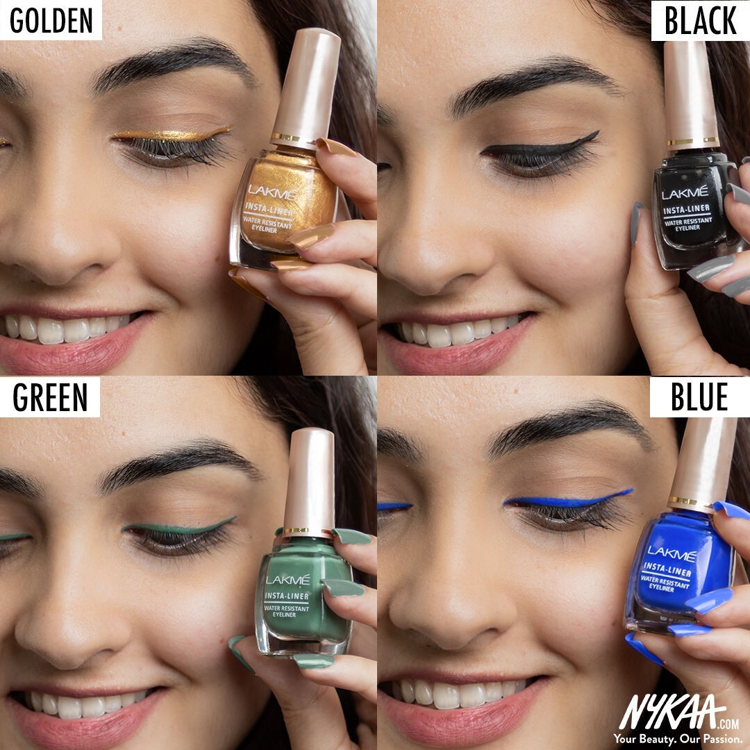 Lakme Insta Eye Liner - Blue | eBay