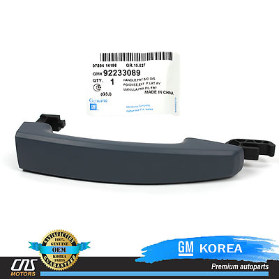 GENUINE Outside Door Handle 10-15 Cruze Sonic Malibu Camaro Regal ...