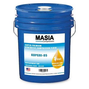 Ingersoll Rand Ultra Coolant Oil, 5 Gallon Pail, 8000 Hours (38459582 ...