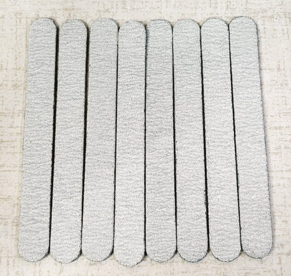 8 x Superior Quality Double Sided Nail Emery Boards File For All Nail ...