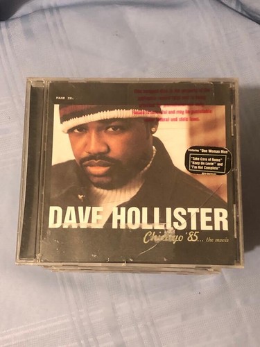 Chicago '85 The Movie by Dave Hollister (CD, Nov-2000, Dreamworks) New ...