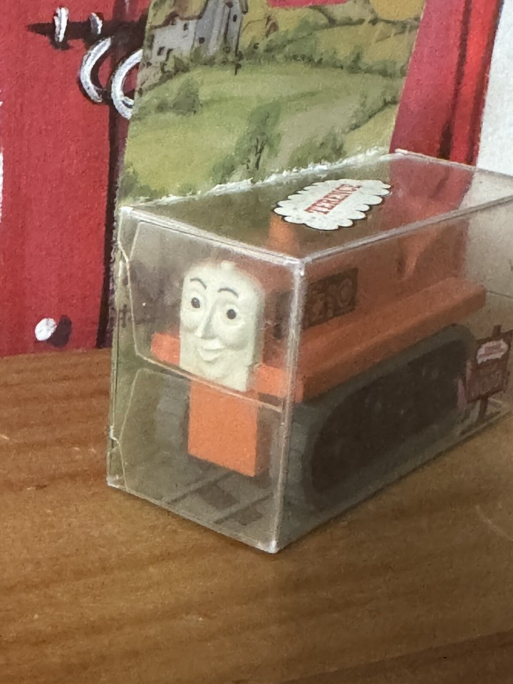 Terence 1992 Thomas The Tank Engine & Friends Wooden Railway Train ...