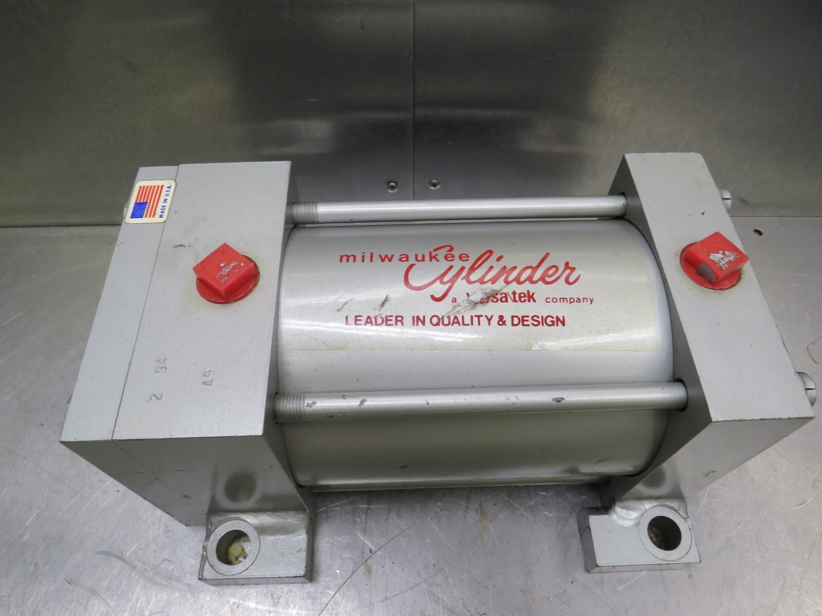 Milwaukee LH-42 Cylinder 1.5" Bore 5" Stroke 1500PSI for sale online | eBay