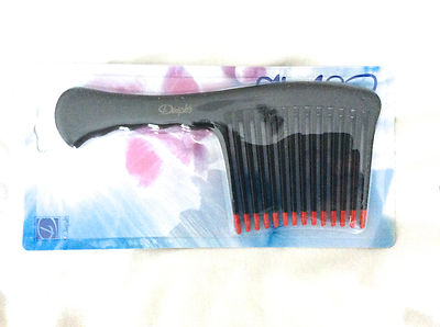 DIMPLES JUMBO WIDE TOOTH RAKE COMB | eBay UK
