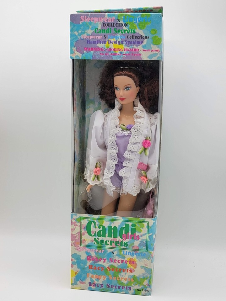 1997 Hamilton Design Candi Girls Secrets Doll NRFB | eBay