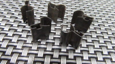 Kit 5 Pz Clip Molletto Fermaglio Cavo In Metallo Da 6/7 Mm Per Fiat ...