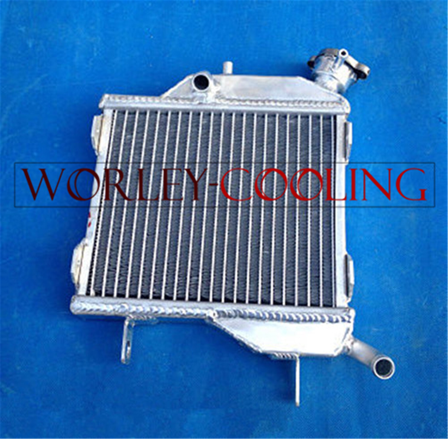 CA-Aluminum Radiator for Yamaha TZR 125 TZR125 3TY ; TZR125 2RK 1987 ...