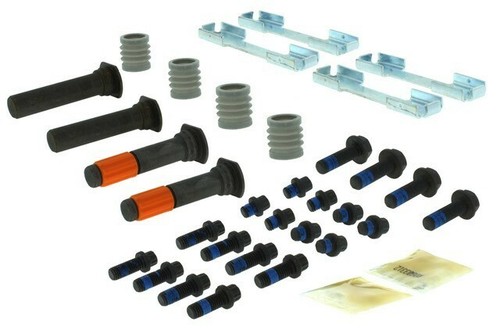 BRAKE PADS REAR SEMI-METALLIC LEFT & RIGHT SET FOR 1999-2008 KENWORTH ...