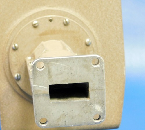 Agilent HP Keysight X382A Waveguide Variable Attenuator 12.4 GHz ...