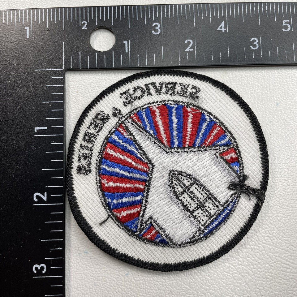 Church Building SERVICE SERIES Patch 08WR | eBay
