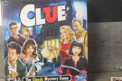Hasbro Clue The Classic Mystery Board Game New Sealed 630509477722| eBay