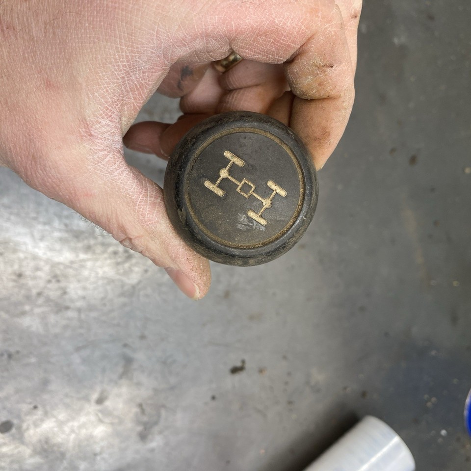 73-79 CHEVROLET GMC SQUAREBODY NP203 TRANSFER CASE SHIFT LEVER HANDLE ...