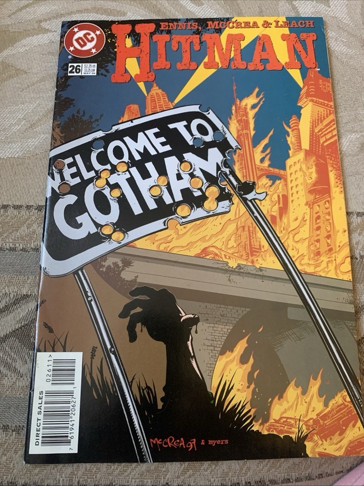 Hitman #1000000 (DC Comics November 1998) | eBay