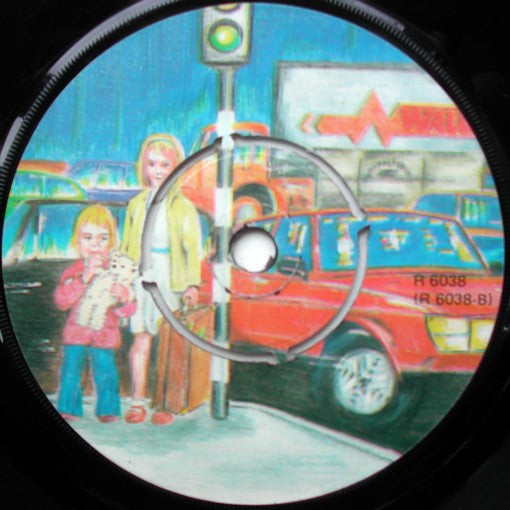 Dexys Midnight Runne - re There My Dear - Used Vinyl Record 7 - 2 ...