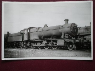PHOTO GWR CHURCHWARD 28XX CLASS LOCO NO 3823 | eBay