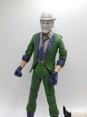 3d Print RIDDLER HEAD 1:10 7" DIAMOND SELECT MCFARLANE DC MULTIVERSE | eBay