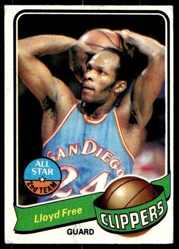 1979-80 Topps Lloyd Free San Diego Clippers #40 | eBay