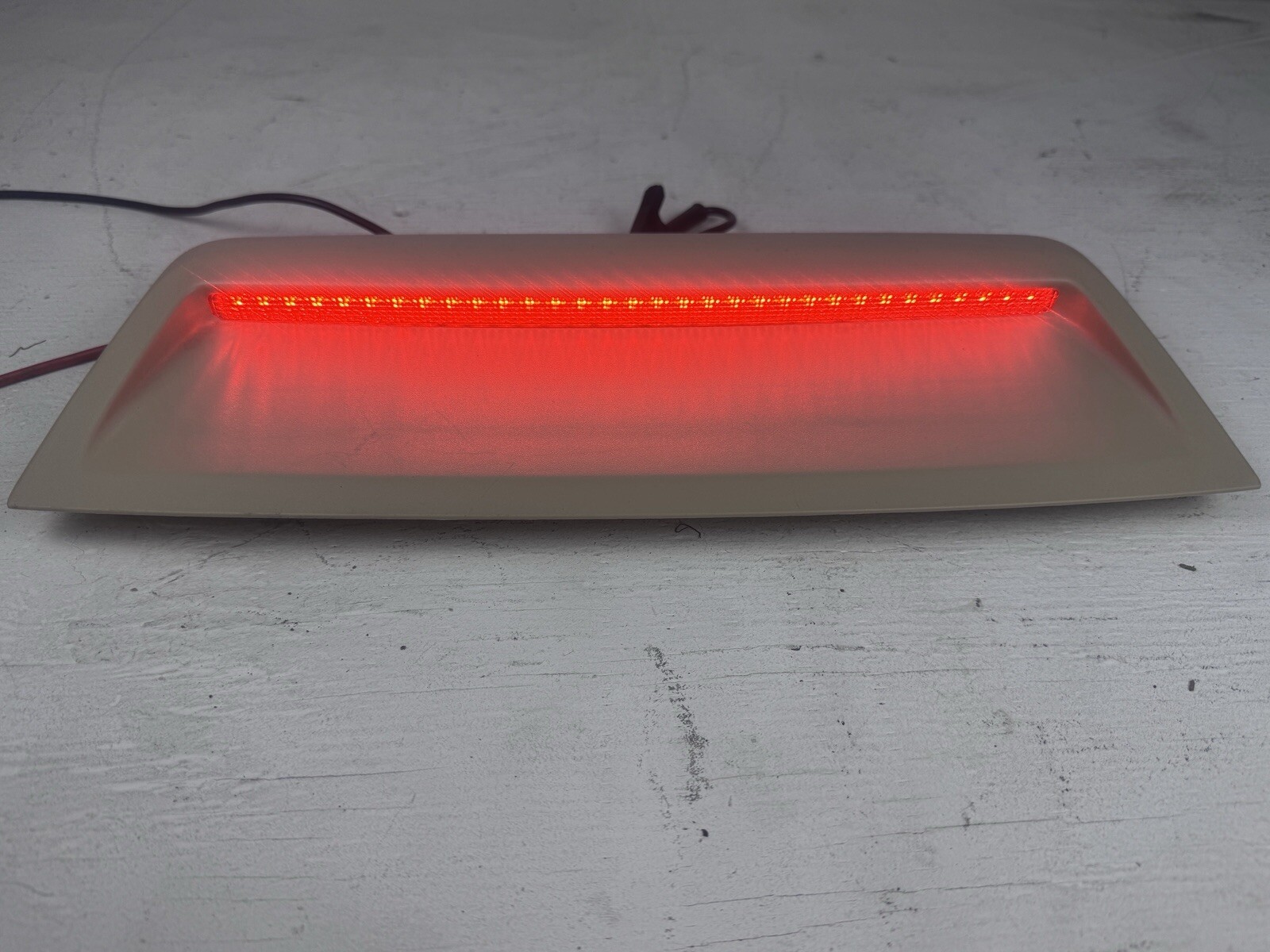 LEXUS ES350 2007-2010 REAR THIRD 3RD BRAKE LIGHT STOP LAMP BEIGE TESTED ...