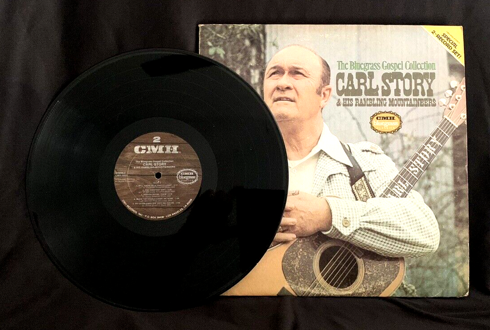 CARL STORY & HIS RAMBLING MOUNTAINEERS - The Bluegrass Gospel ...