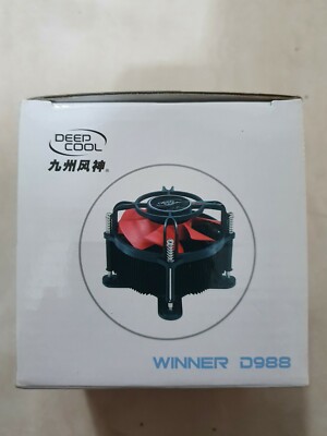 DEEPCOOL Winner D988 PC Cooling Fan | eBay Australia