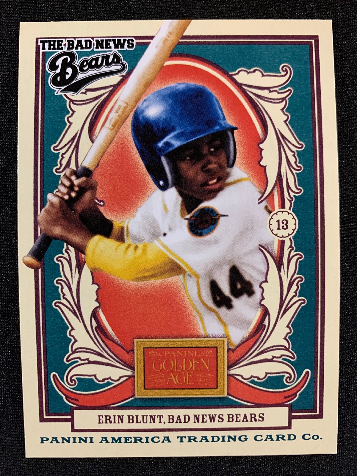 Erin Blunt 2013 Panini Golden Age BAD NEWS BEARS #146 qty | eBay