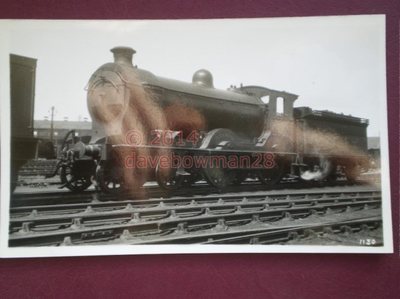 POSTCARD LNER CLASS D34 LOCO NO 9307 'GLEN NEVIS' | eBay