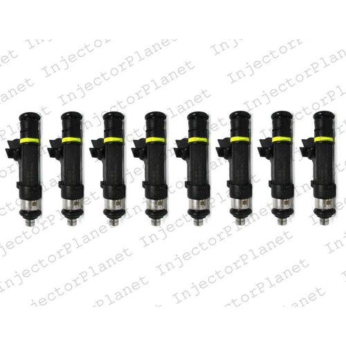 Set of 8 Bosch 0280158138 fuel injector 07-08 Ford F150 5.4L V8 7C3E-AB ...