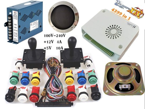 Pandora Box 14 4399 in 1 Arcade kit Jamma Version 110 3D Video Game ...