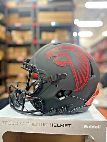 Atlanta Falcons Full Size Speed Authentic Helmet | eBay
