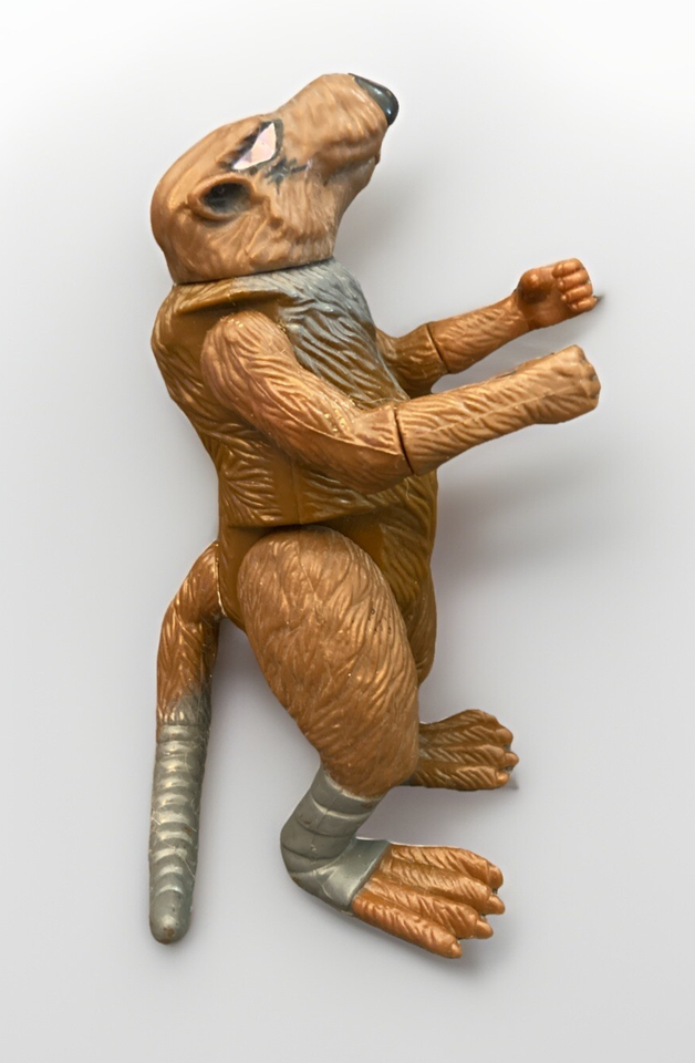 Vintage Master Splinter TMNT 1988 Rat Mirage Playmates Action Figure ...