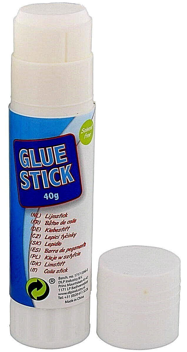 12x Klebestift 40g Kleber Klebestick Klebstoff Bastel Leim ...